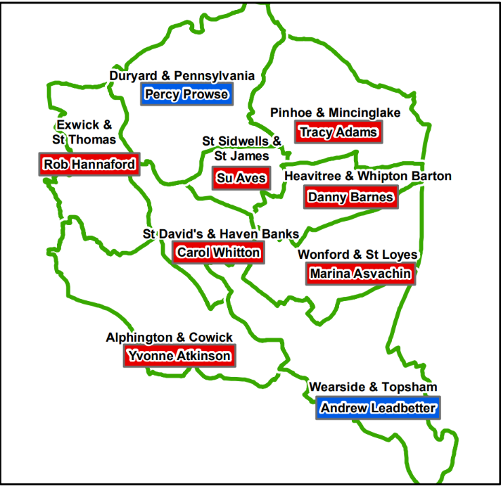 Trustees – Hele's Educational Trust